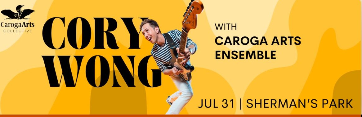 Cory Wong with Caroga Arts Ensemble – Town of Caroga NY